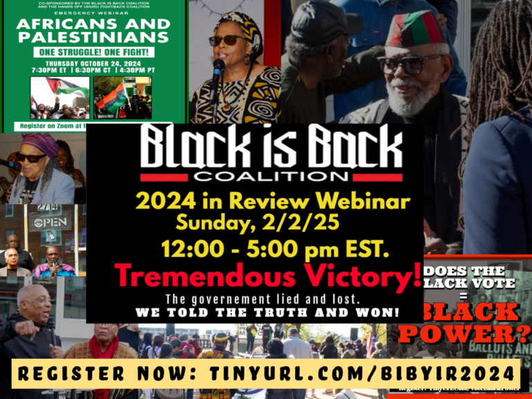 Black is Back Coalition